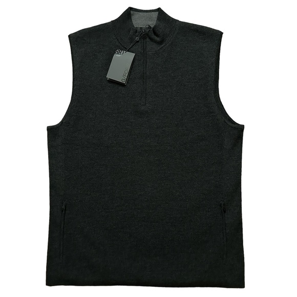 G/FORE | Jackets & Coats | Gfore Vest Mens Size Xl 4 Zip Merino Wool ...
